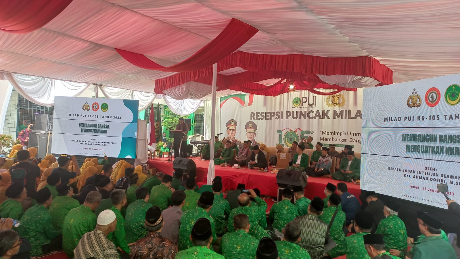 Persatuan Umat Islam ( PUI ) gelar Milad ke - 105 dengan Mangadakan ... Persatuan Umat Islam ( PUI ) gelar Milad ke - 105 dengan Mangadakan ...